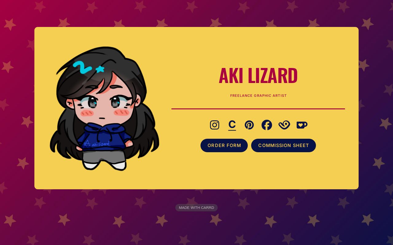aki lizard